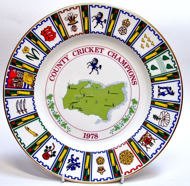 [KENT COUNTY CRICKET CLUB 1978].