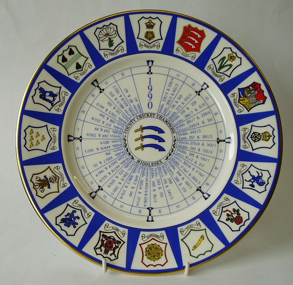 [MIDDLESEX COUNTY CRICKET CLUB 1990].