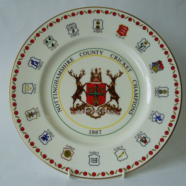 [NOTTINGHAMSHIRE COUNTY CRICKET CLUB 1987].